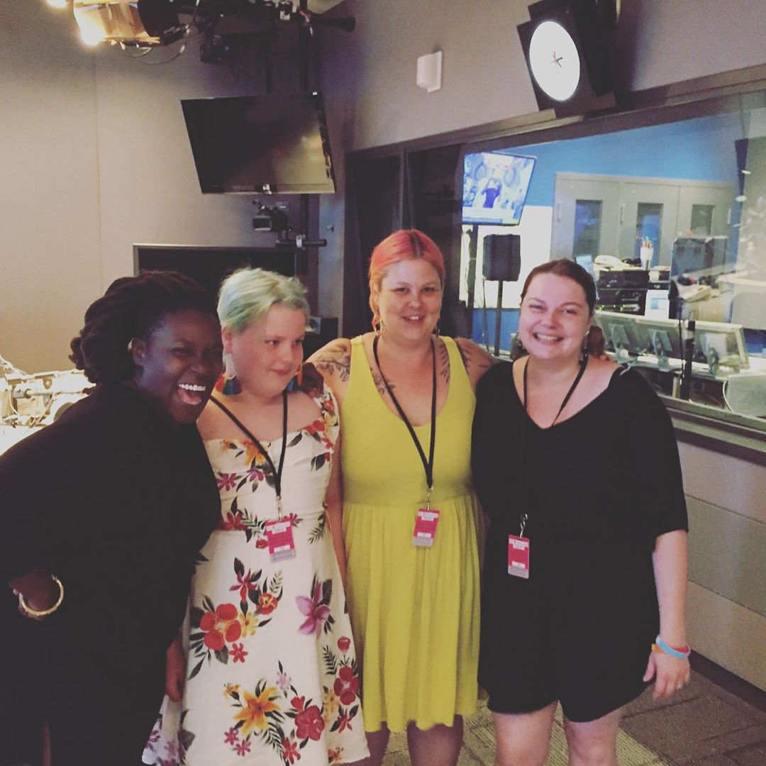 FCM31 - Stella and JMay on the CBC's Fresh Air - Skinner Co.