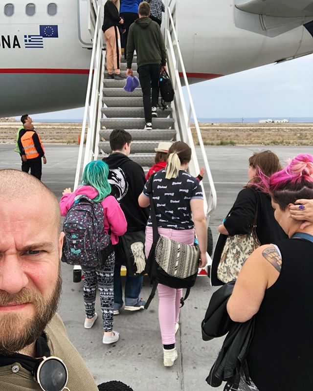 G’bye, Greece - Skinner Co.